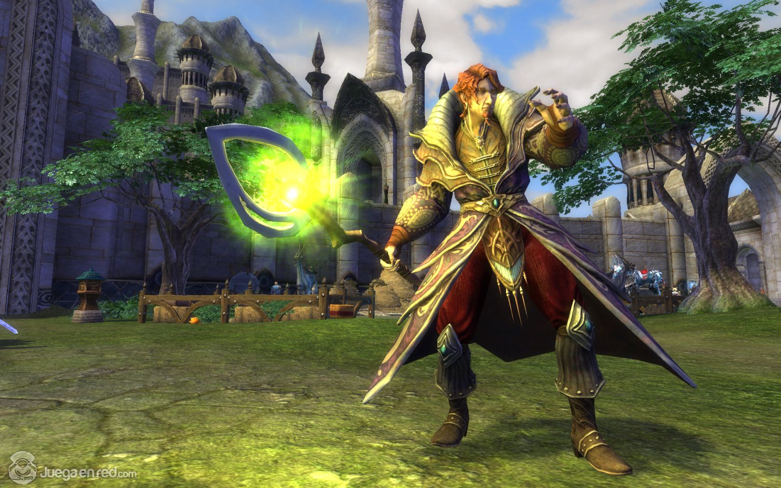 Imágenes de Orphiel Farwind el primero de los Defiants de Rift