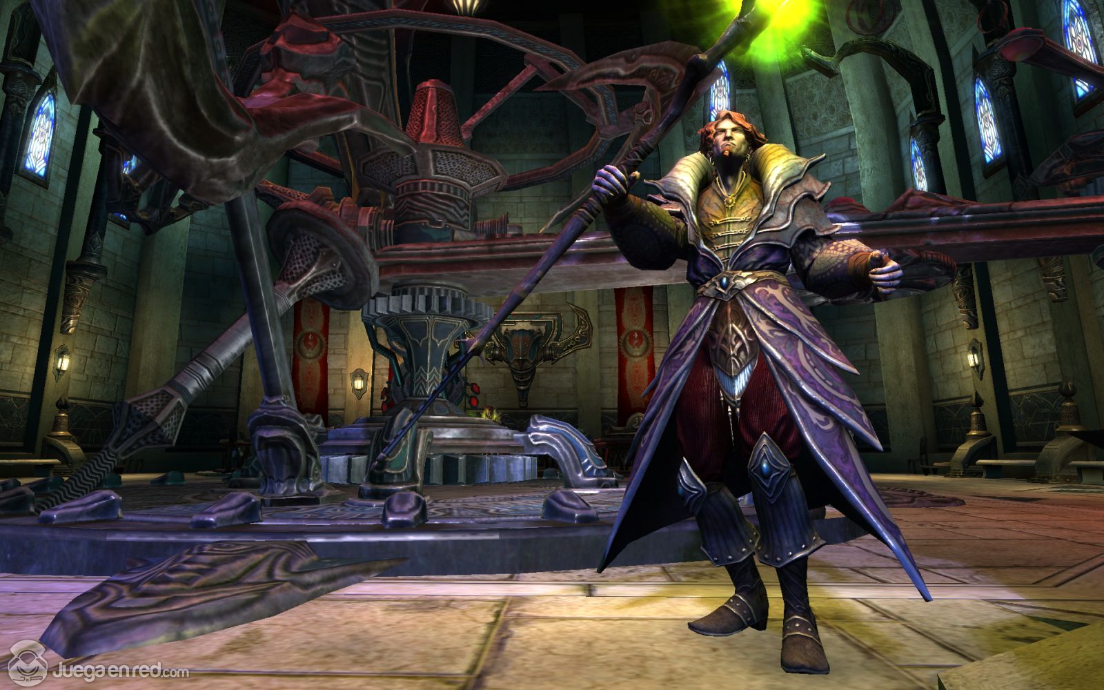 Imágenes de Orphiel Farwind el primero de los Defiants de Rift