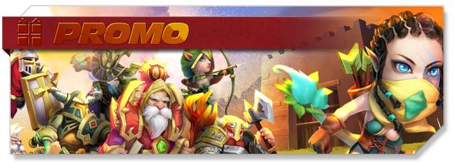 Consigue con nosotros un héroe legendario para Castle Clash