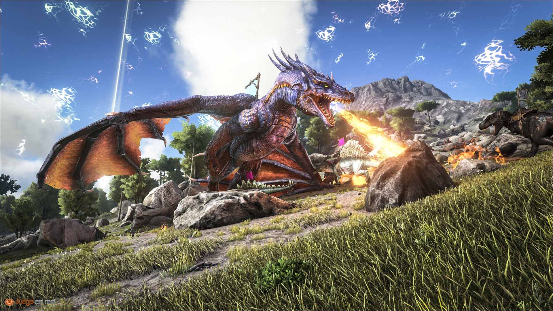 Capturas de ARK: Survival of the Fittest Capturas de ARK: Survival of the Fittest