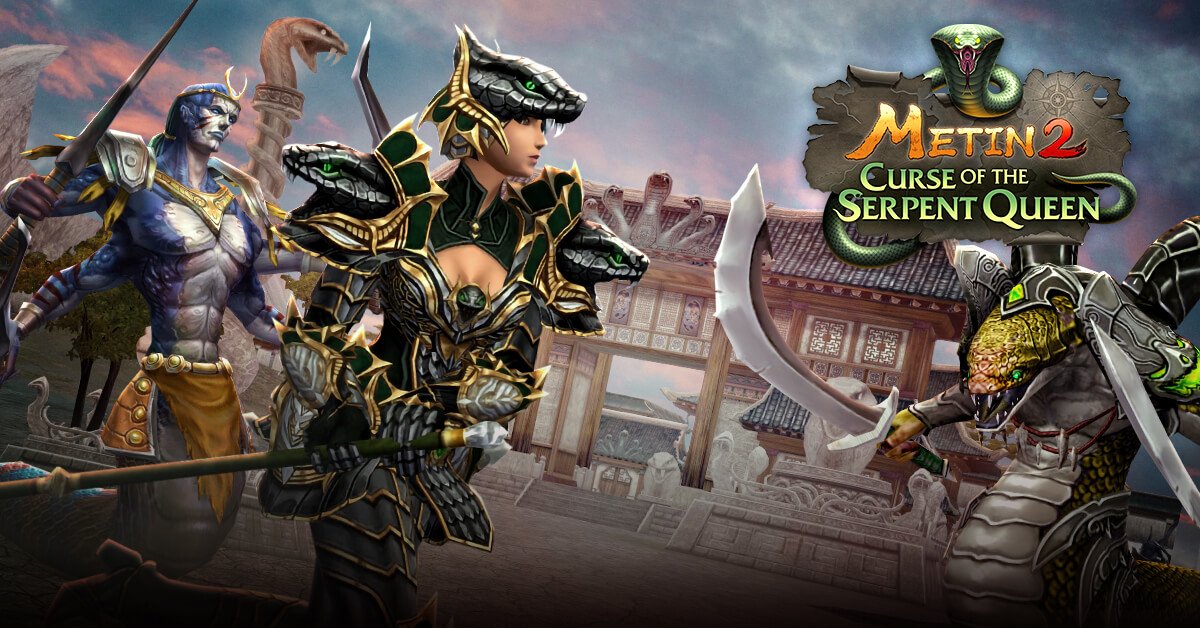 Metin2 la maldición de la Reina Serpentina aquí en JuegaEnRed.com