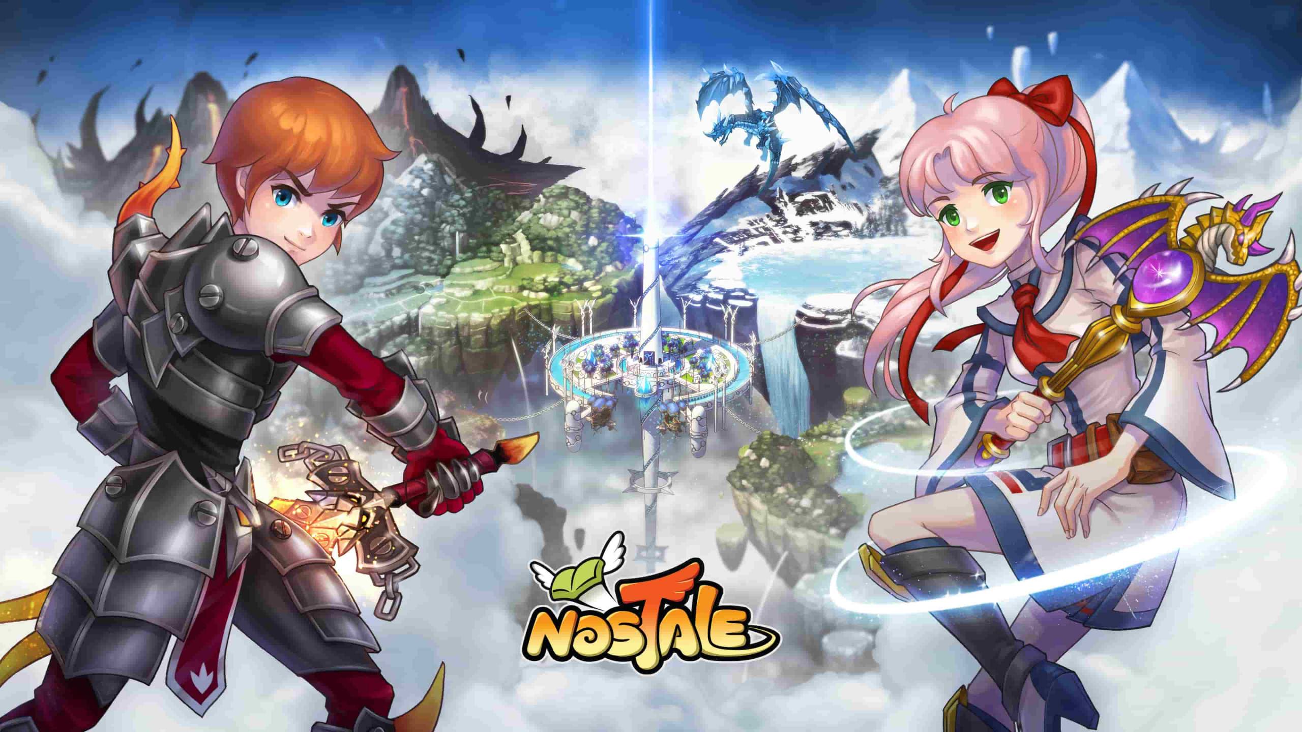 Nostale Acto 8.1 El Nido Celestial aquí en JuegaEnRed.com - juegos MMO