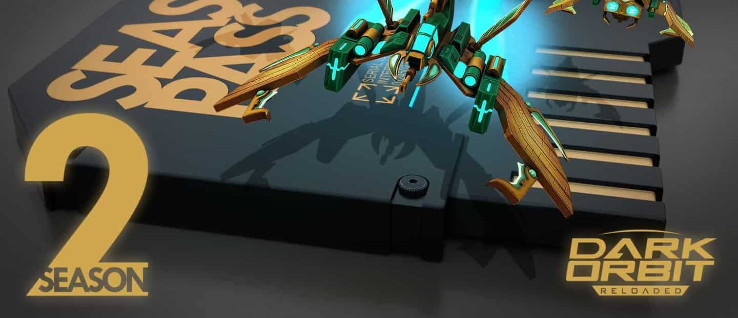DarkOrbit Pase de temporada 2 aquí en JuegaEnRed.com - MMO Gratis