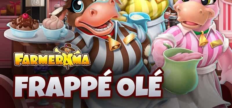 Farmerama Viva el frappé aquí en JuegaEnRed.com - Juego de Granjas