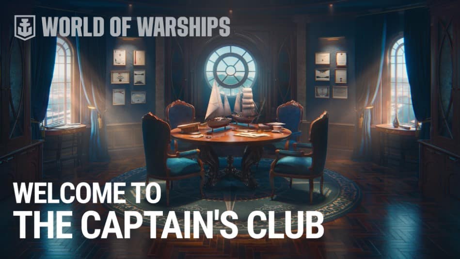 World of WarShips Club del Capitán aquí en JuegaEnRed.com