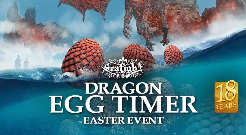 Seafight Temporizador de huevo de dragón aquí en JuegaEnRed