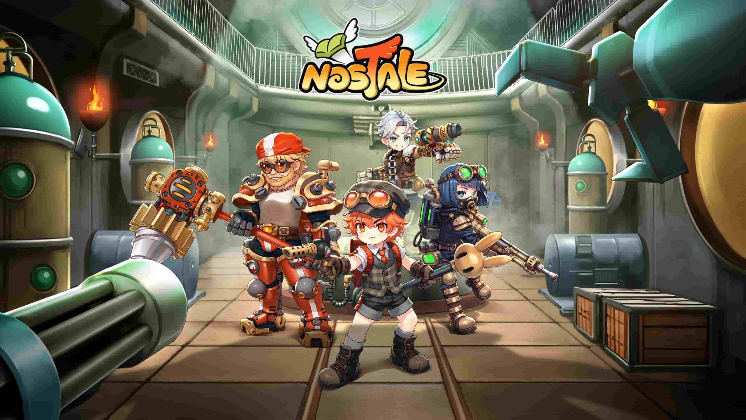 Nostale Los héroes de la Ciudad Subterránea en JuegaEnRed.com