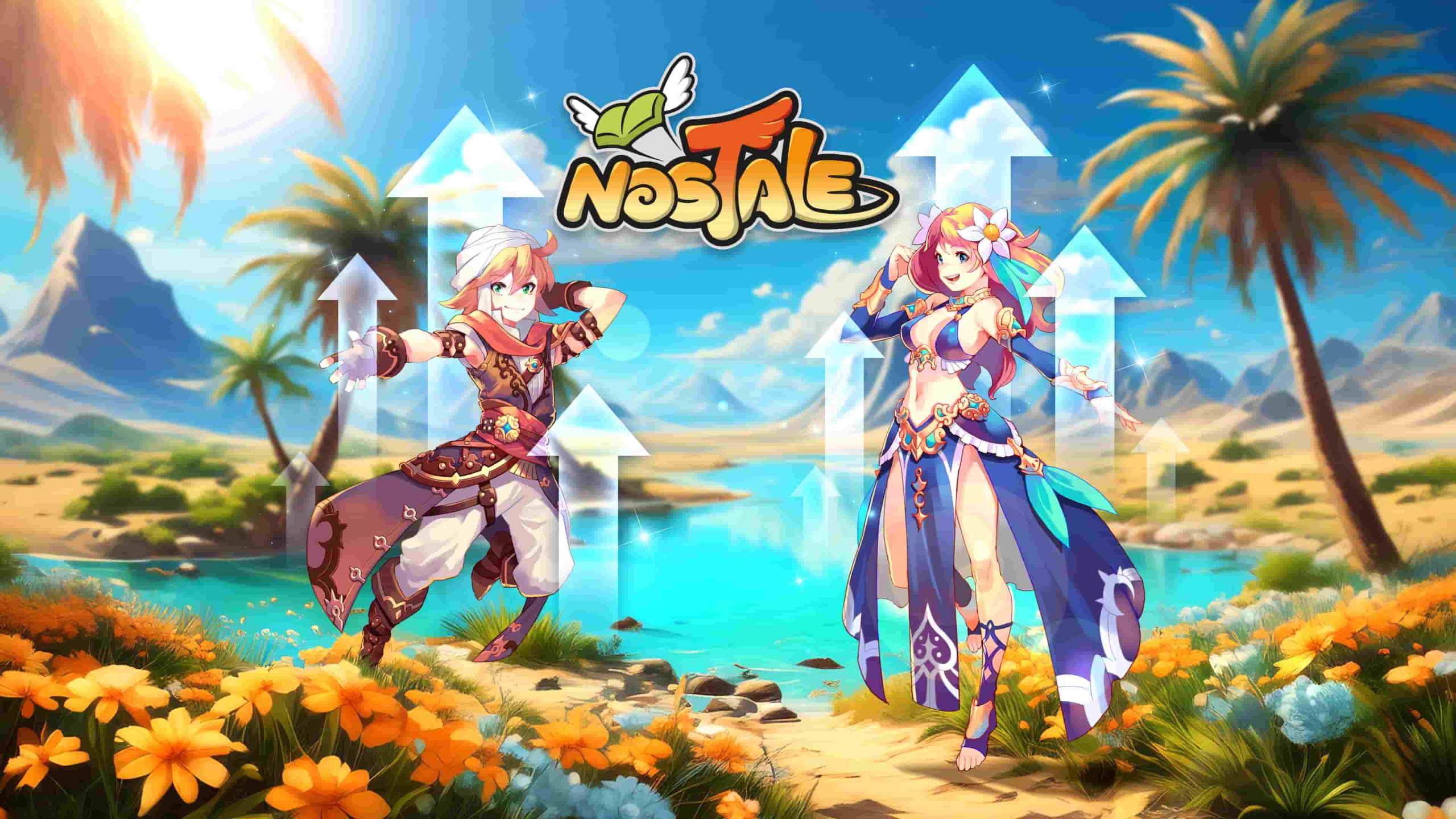 NosTale Oasis Veraniego nuevo evento en JuegaEnRed.com-MMO