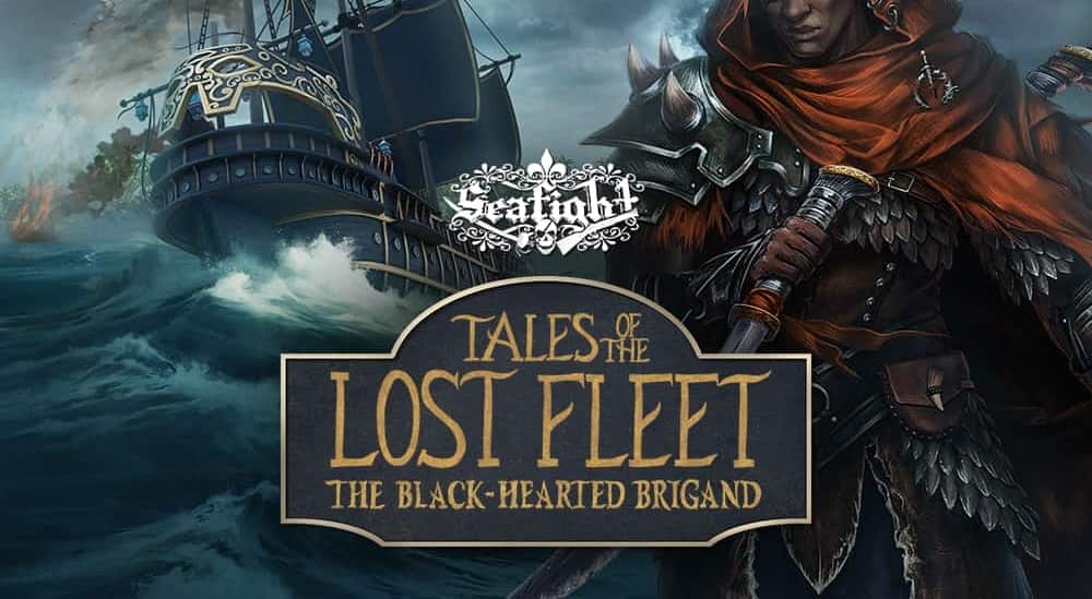 Seafight Historias de la flota perdida : El Forajido de corazón negro