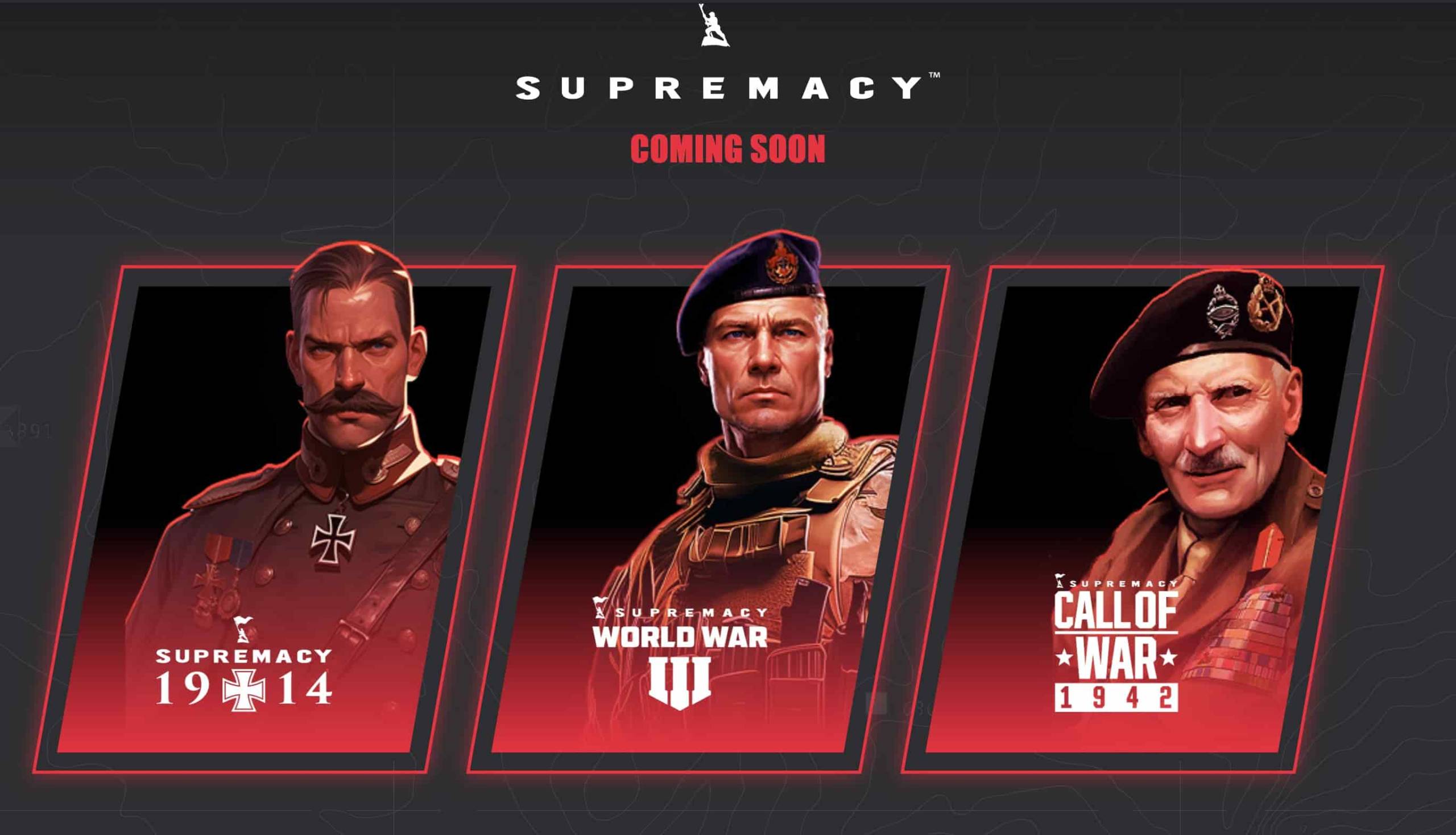 Presentando la Franquicia Supremacy Juegos MMORTS Gratis