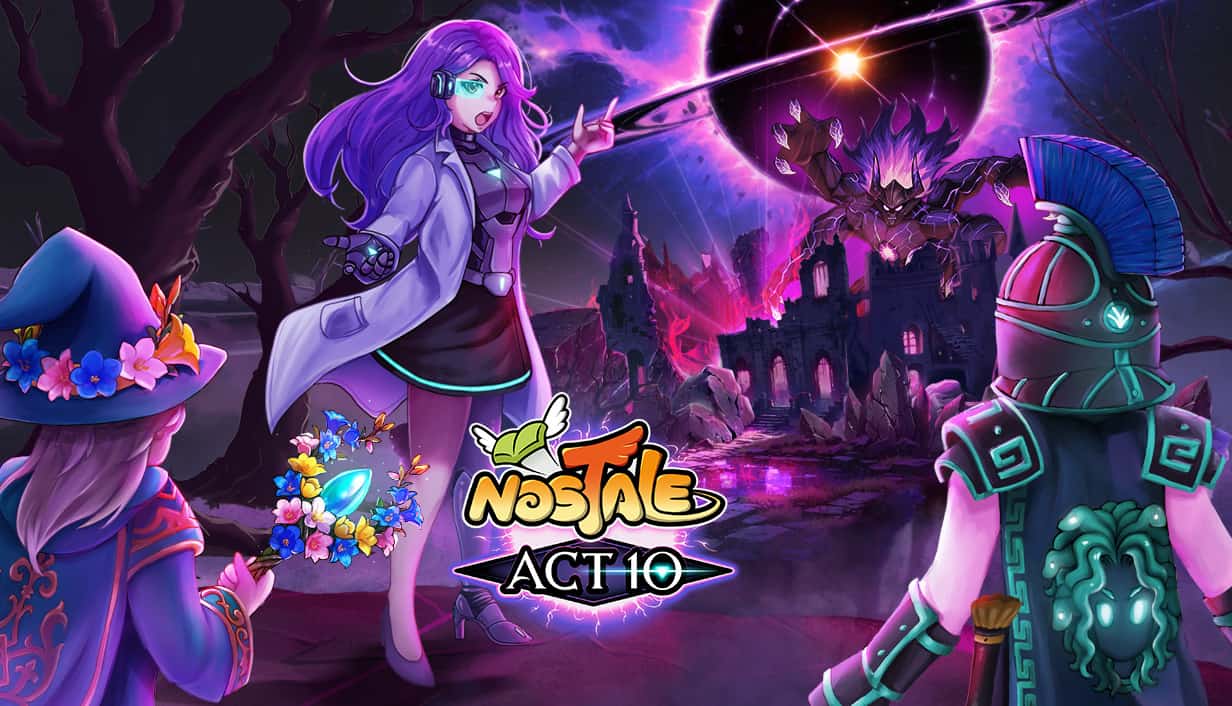 NosTale Acto 10 Leyenda de las Dimensiones - Juego MMORPG
